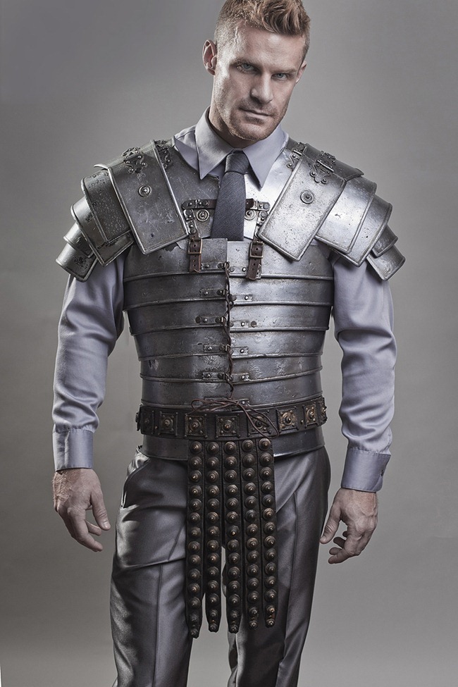 Landon Conrad in "New Skin" by David Wagner | Fashion of Men's Underwear.