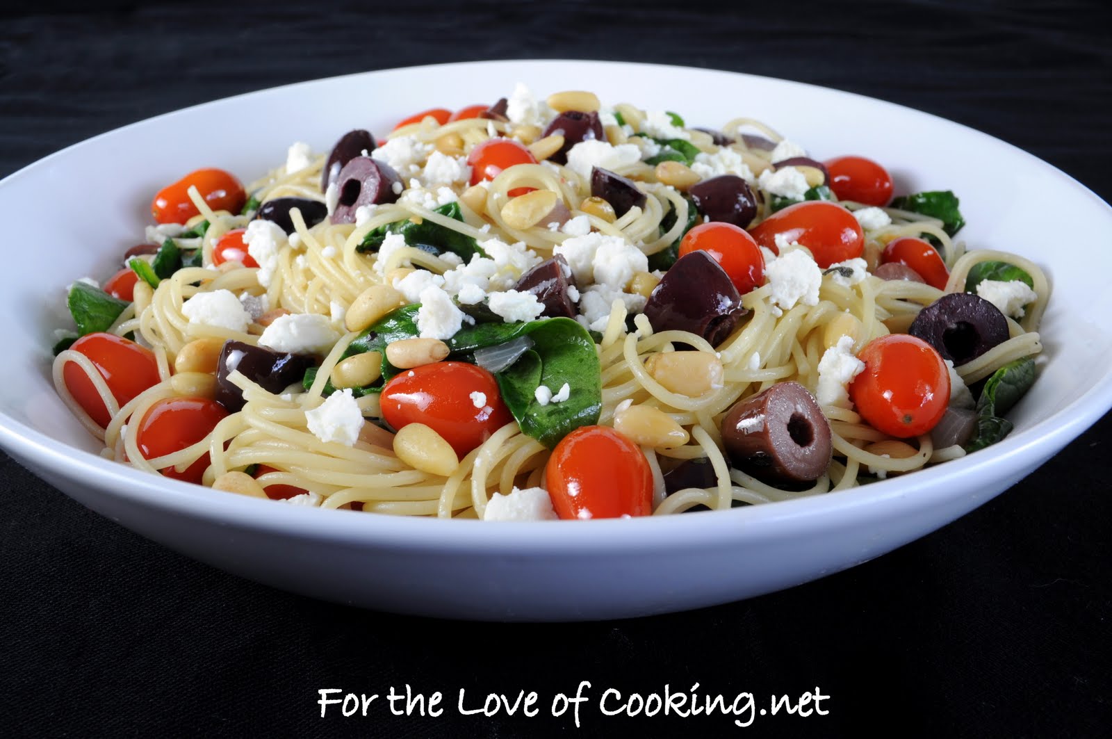 Greek Pasta | For the Love of Cooking