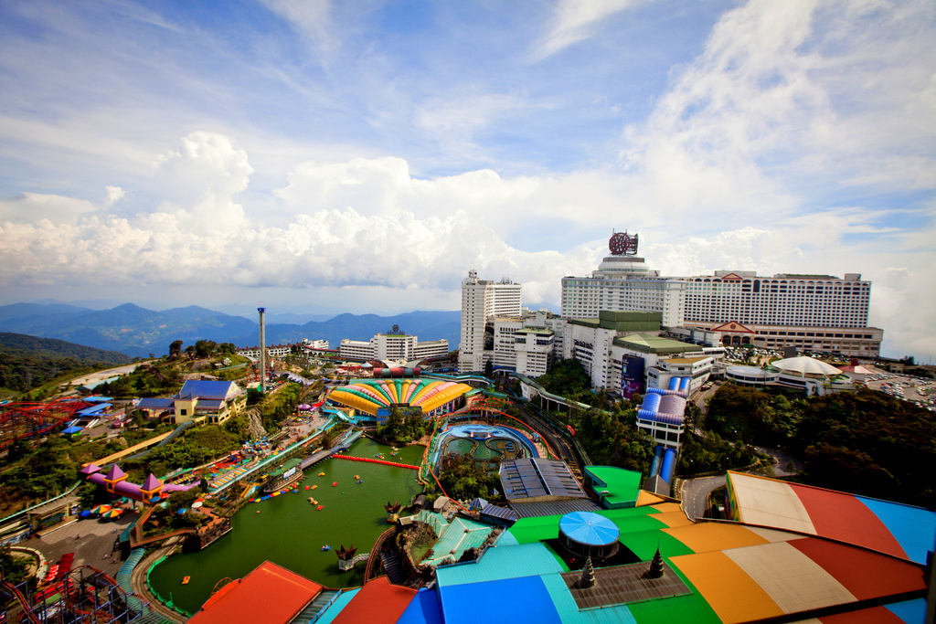 Pusat Peranginan Tanah Tinggi Genting Highland - Relaks Minda