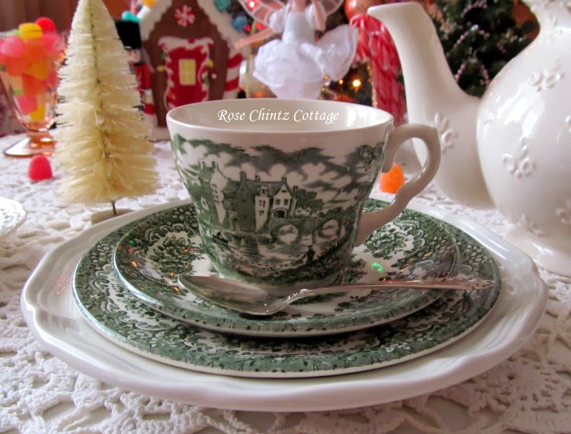 Rose Chintz Cottage: Sugar Plum Fairy Tea