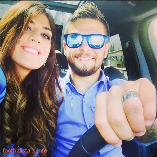 Football MILFs - Girlfriends - Lovers: Lorenzo Insigne Girlfriend ...