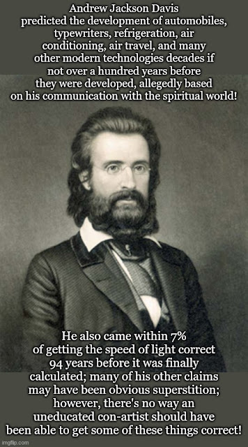 Non-violent grass roots reform and Democracy: Andrew Jackson Davis "The ...