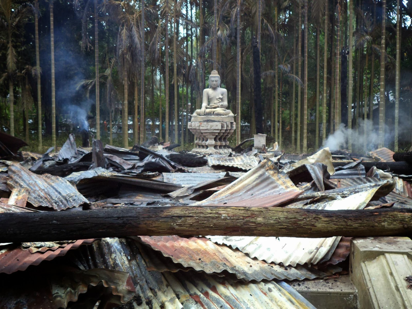 The Buddhist Times: Ramu Tragedy - Bangladesh Government and World Media