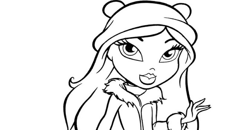Effortfulg: Brats Coloring Pages