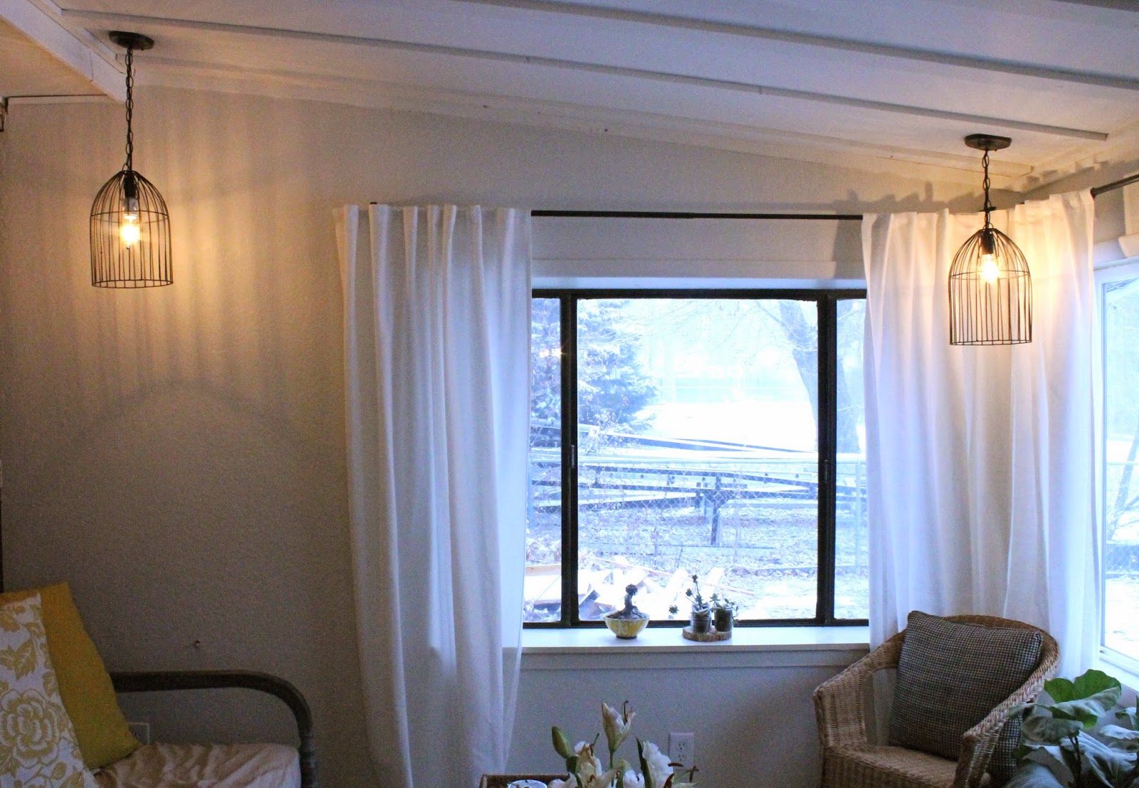 Wonderfully Made: DIY Ceiling Light Fixture