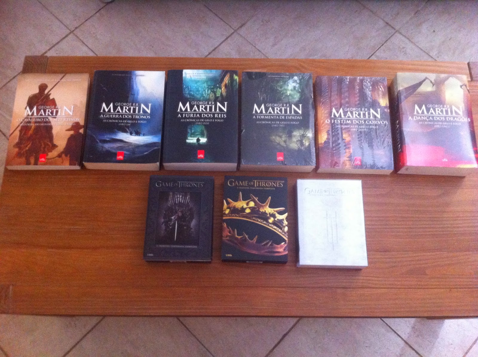 PUSH START: COLEÇÃO GAME of THRONES