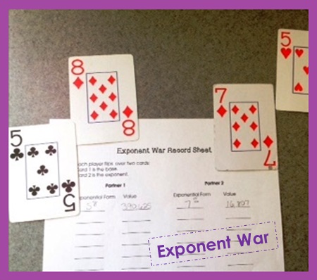 Playing Exponent War
