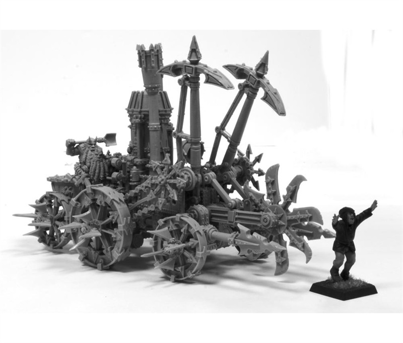 The savage orc Big Stabba could be a unit similar to the Grail Reliquae ...