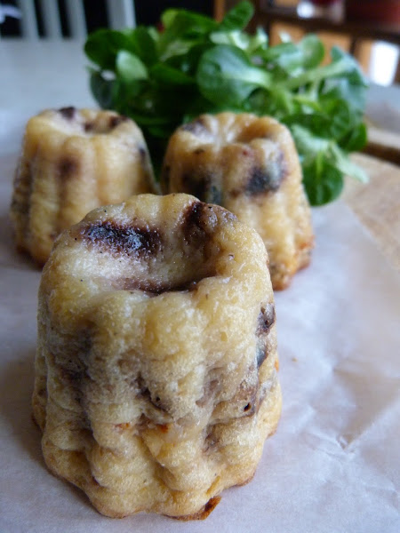 Kitchen & Bakery.: Mediterranean savory Cannelés.
