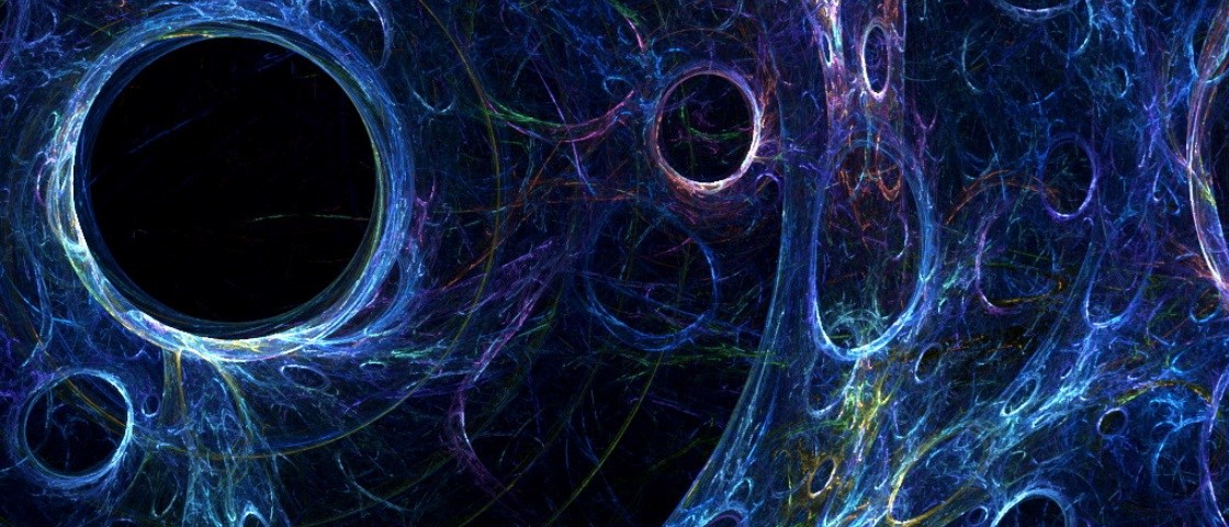 Fluido de massa negativa: nova teoria unifica matéria escura e energia ...