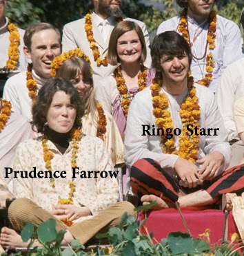 Prudence Farrow, la joven que inspiró la canción “Dear Prudence” de los ...