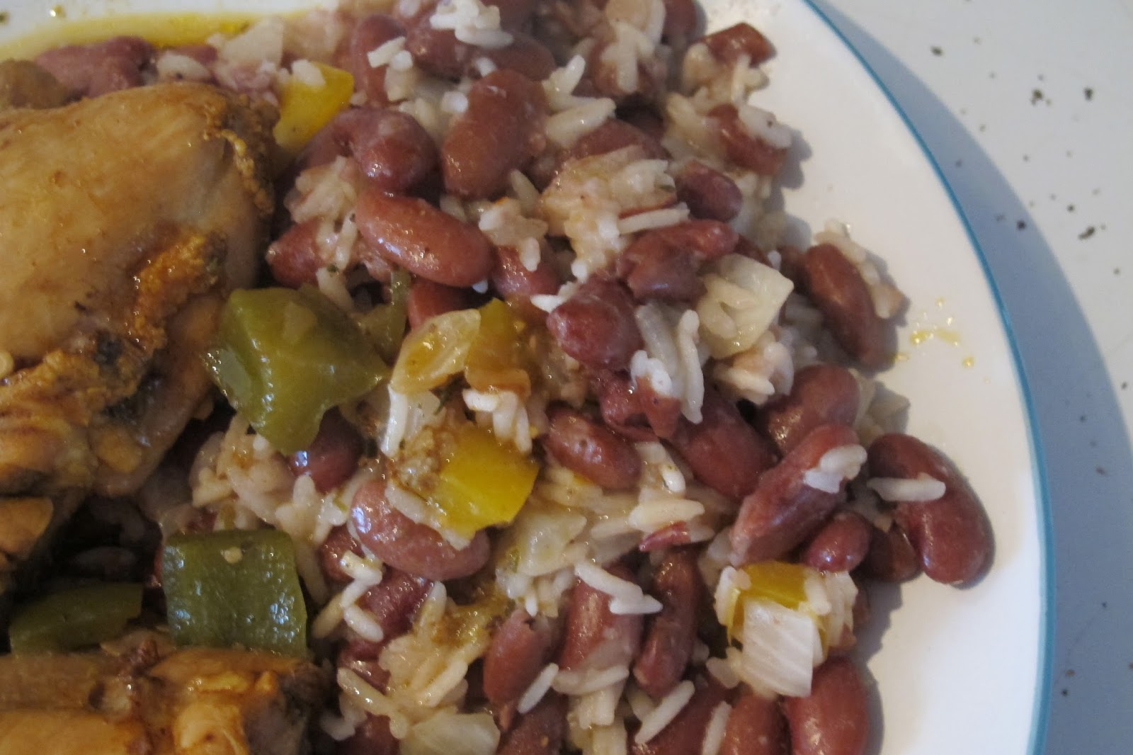 Laura's Culinary Adventures: Belizean Rice and Beans