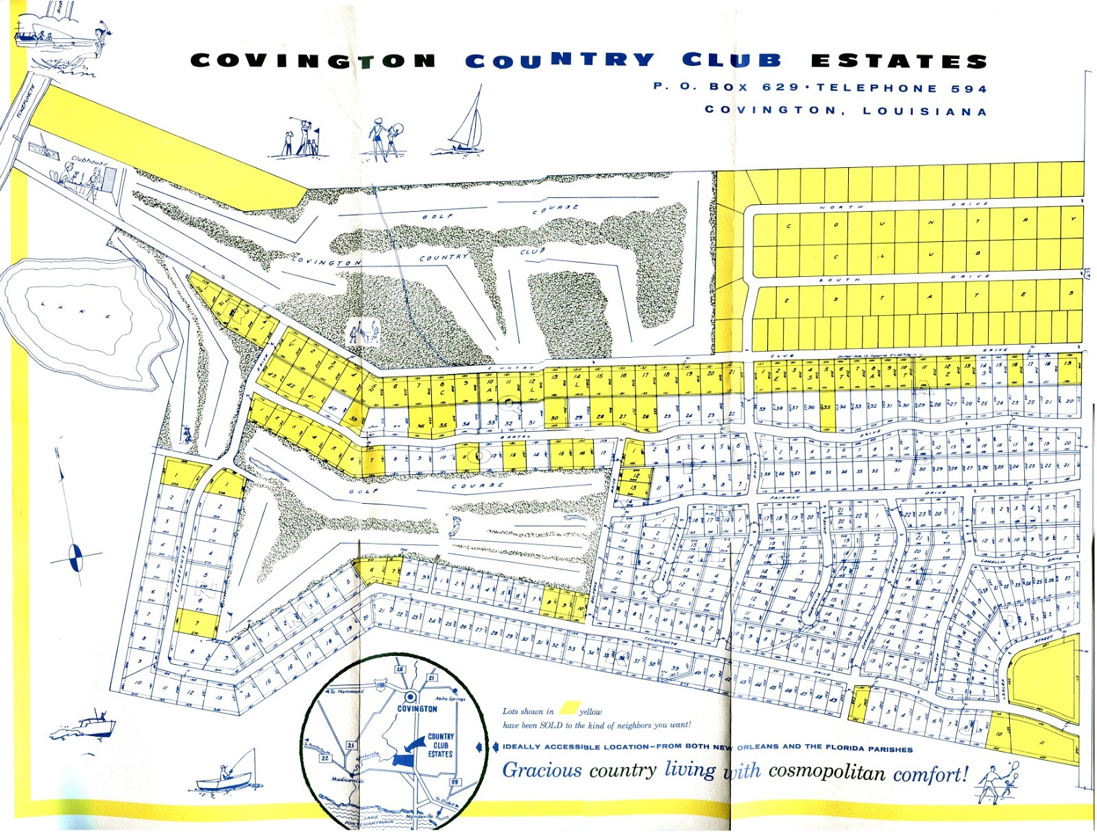 Tammany Family: Covington Country Club Brochure