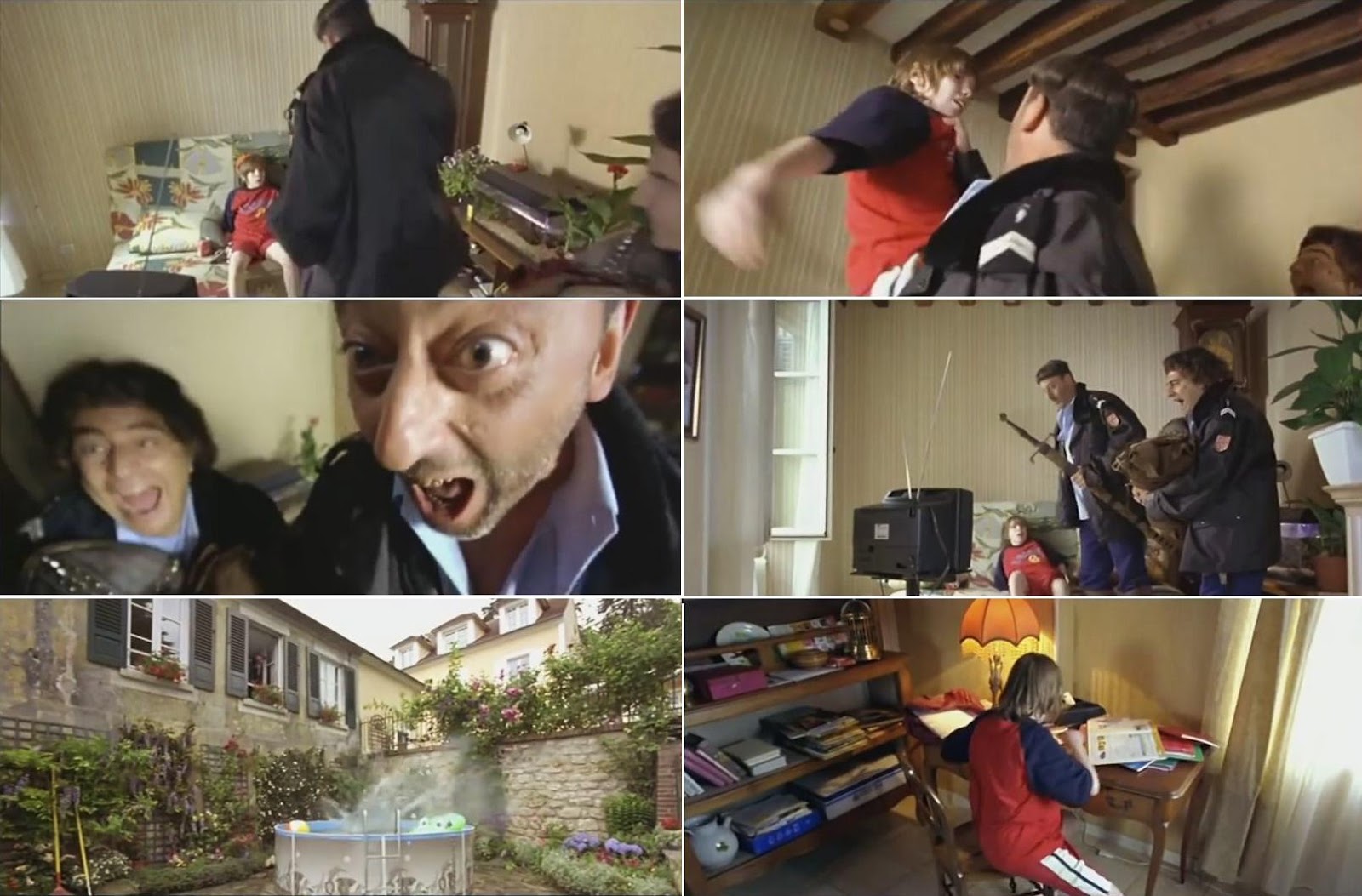 LUZARCHES ? J'AIME !: LES COULOIRS DU TEMPS: LES VISITEURS 2