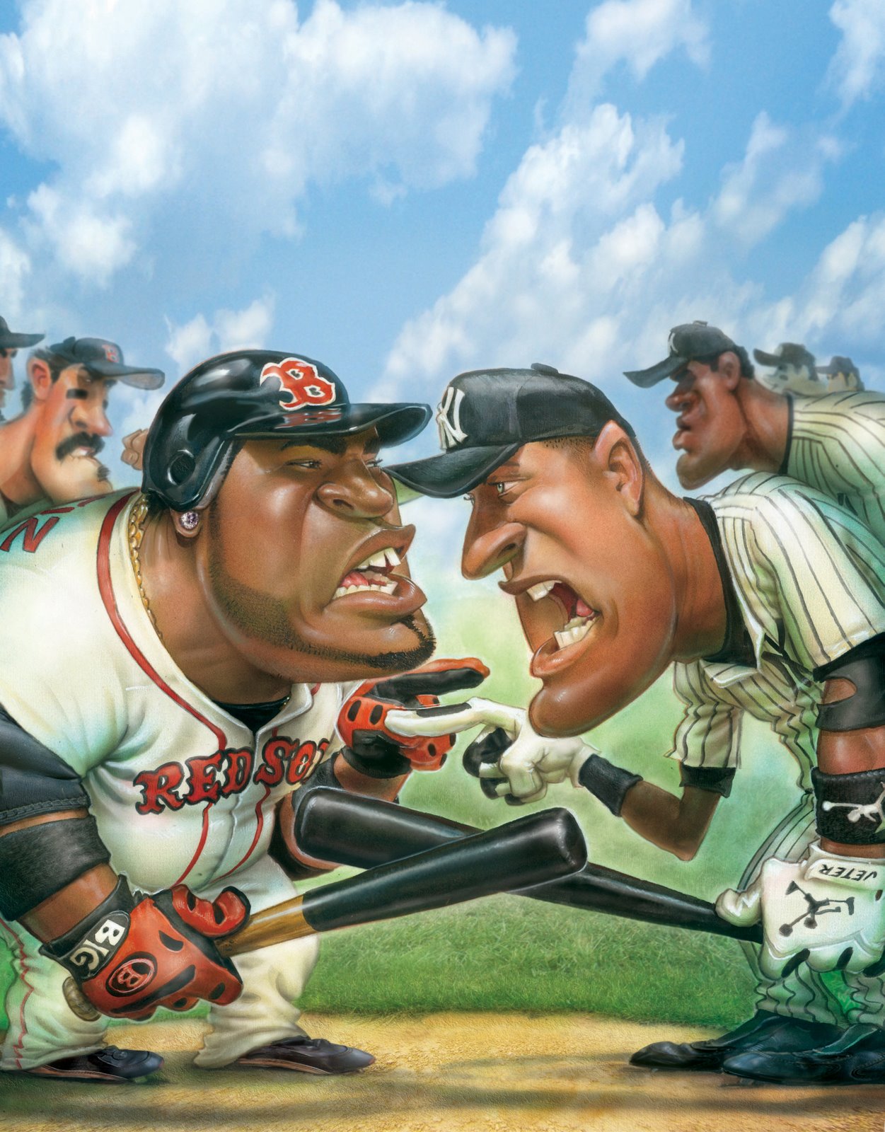 Fantastic Cartoon Artwork Set 3 | PTP