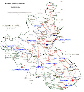 Places to Visit in Coorg | Coorg Tourism | Coorg Hill Station: Places ...