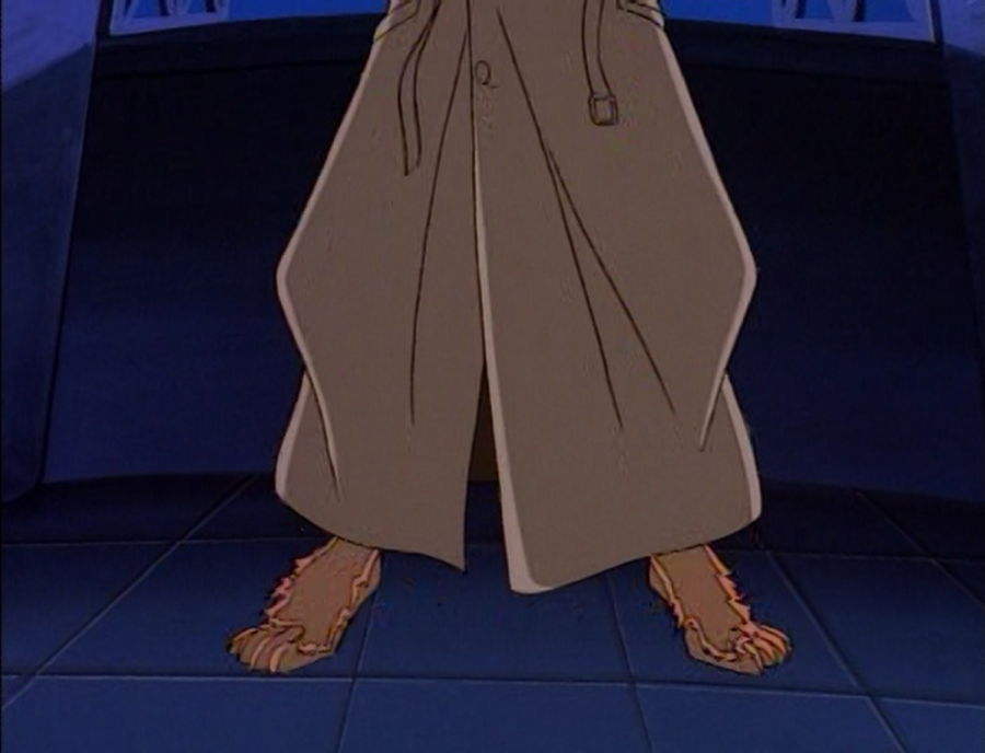 Anime Feet: Gargoyles: Fox