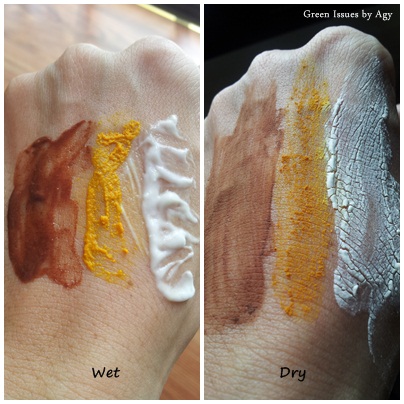 Five Natural Face Paints DIY - Green Issues by Agy