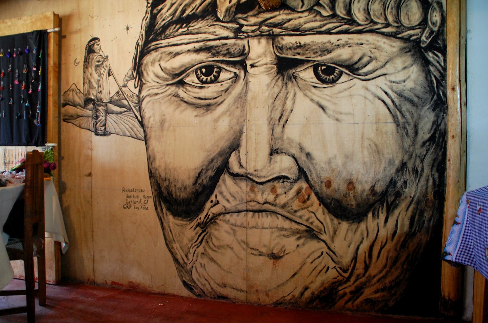 PESKADOR: MACHI DE LA NACION MAPUCHE