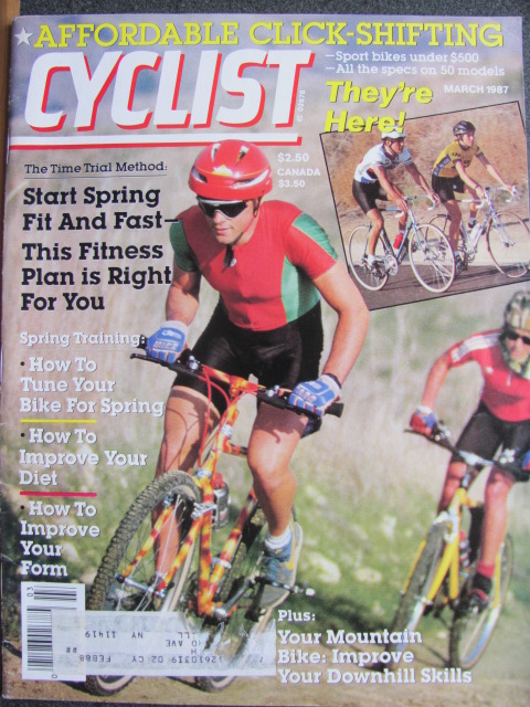Kissena Track Racing: 1980s Cyclist magazine