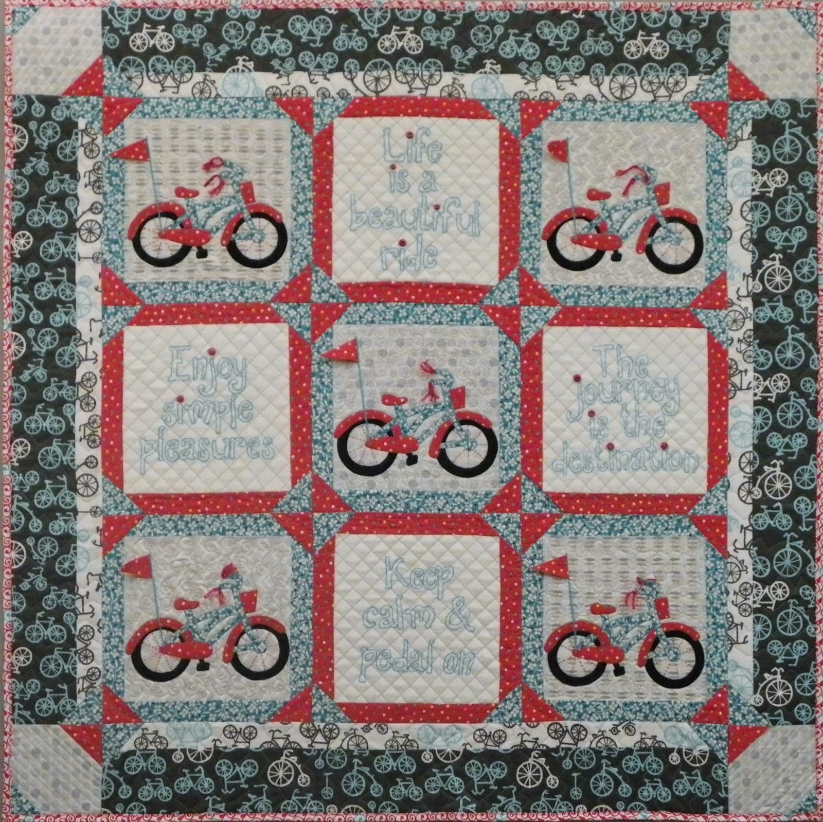 Cheryl Lynch Quilts: Quiltmaker's 100 Blocks Blog Tour and Giveaway