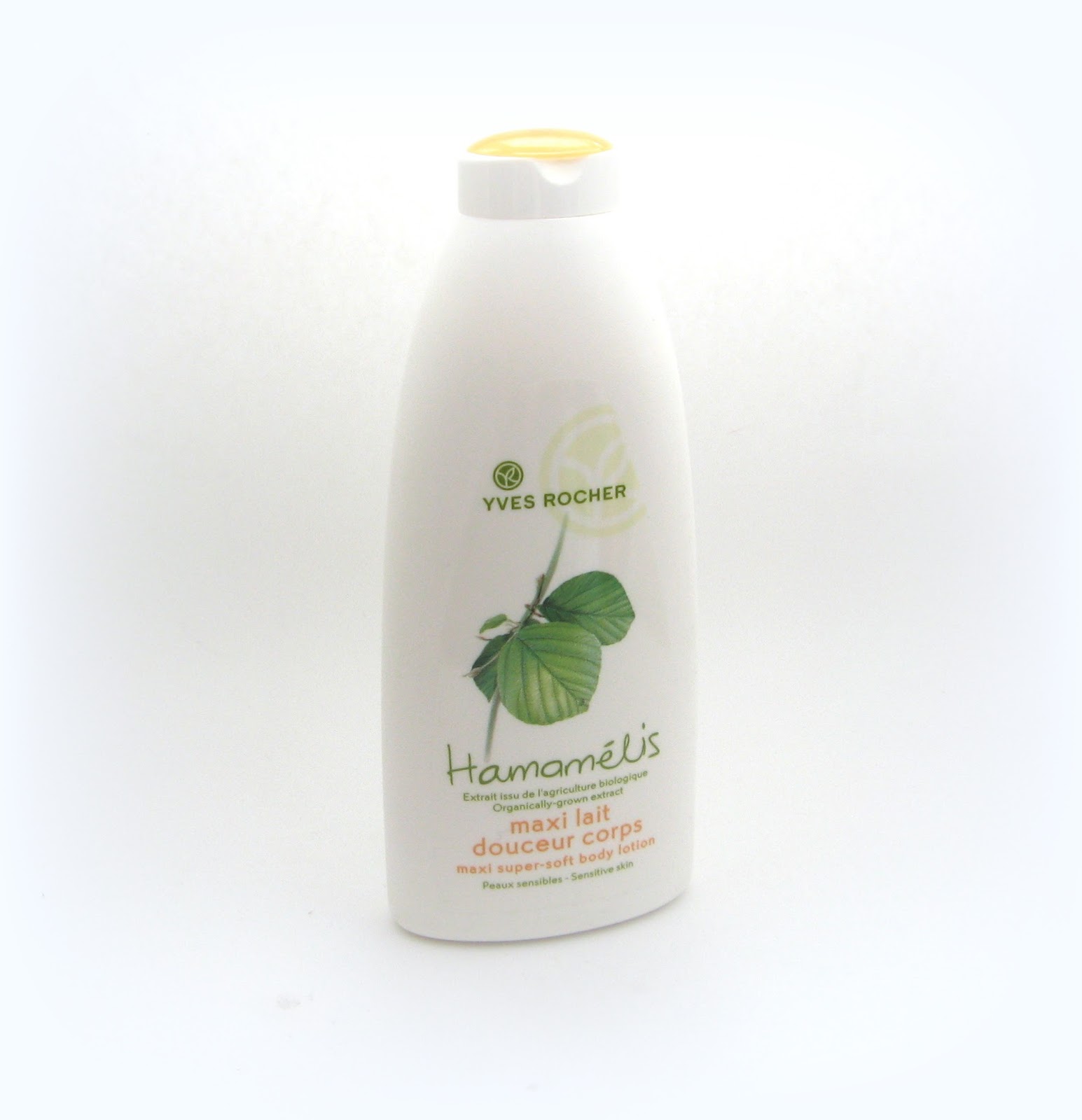 Молочко для тела Yves Rocher Hamamelis Maxi Super Soft Body Lotion ...