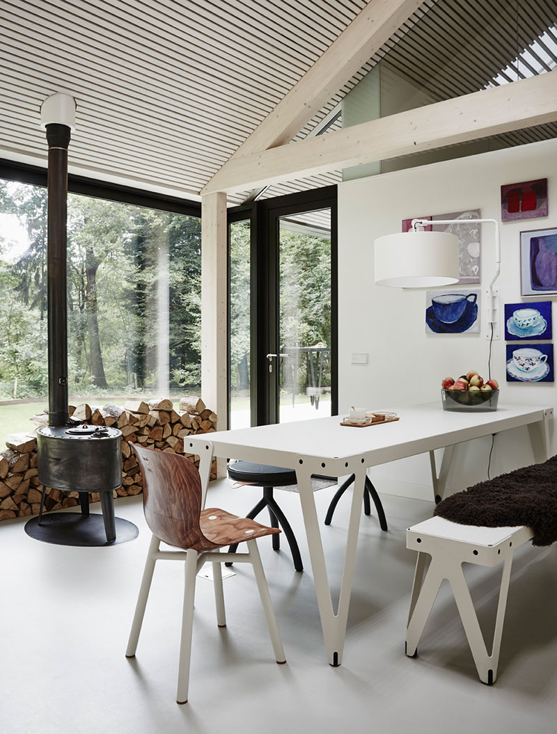 Μodern cottage in the Netherlands