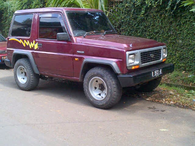 Modifikasi Mobil Daihatsu Feroza Terbaru