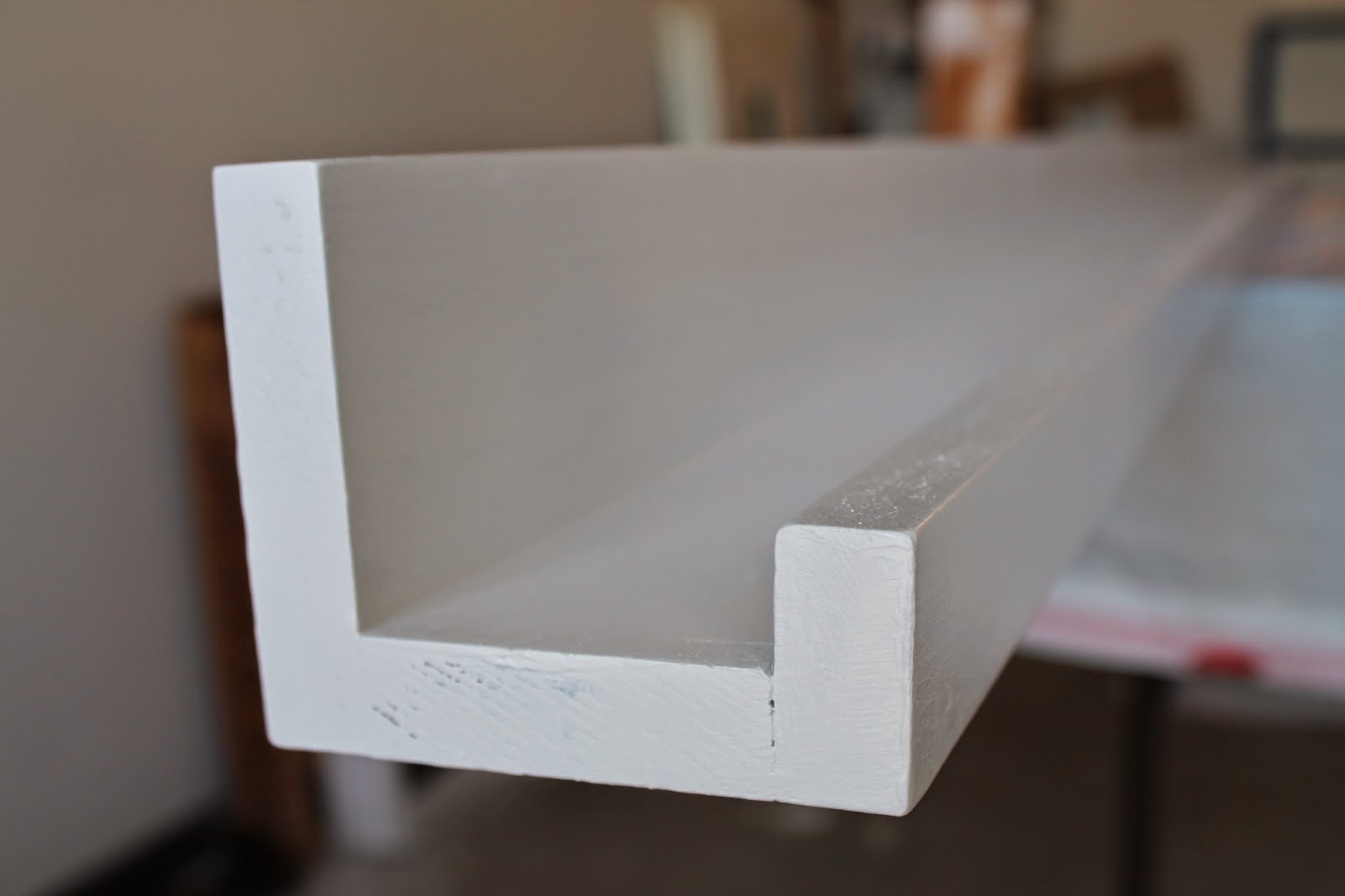 Elizabeth & Co.: Picture Ledges Gallery Wall