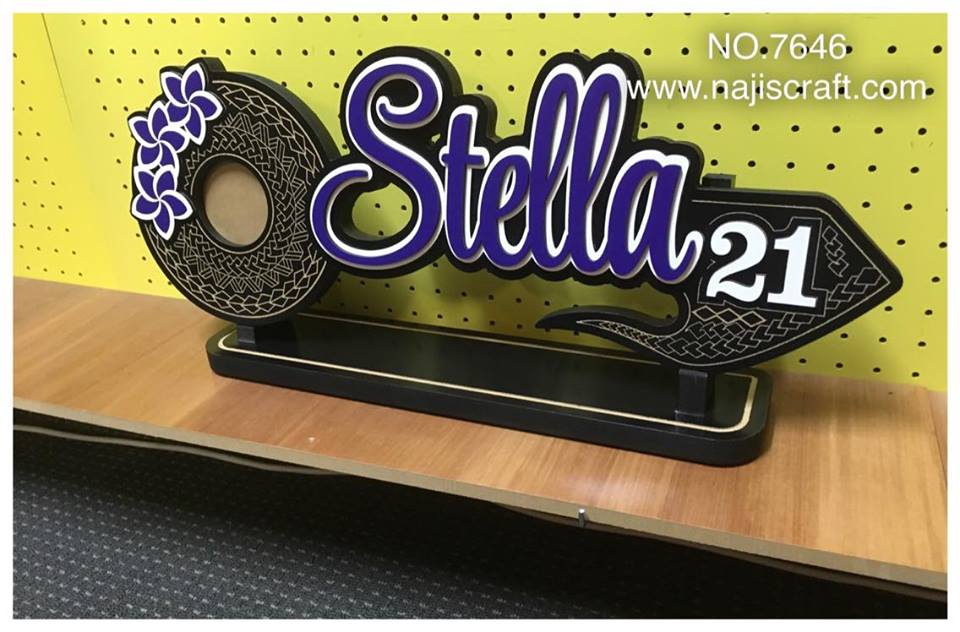 21st key Samoan patterns No.7646