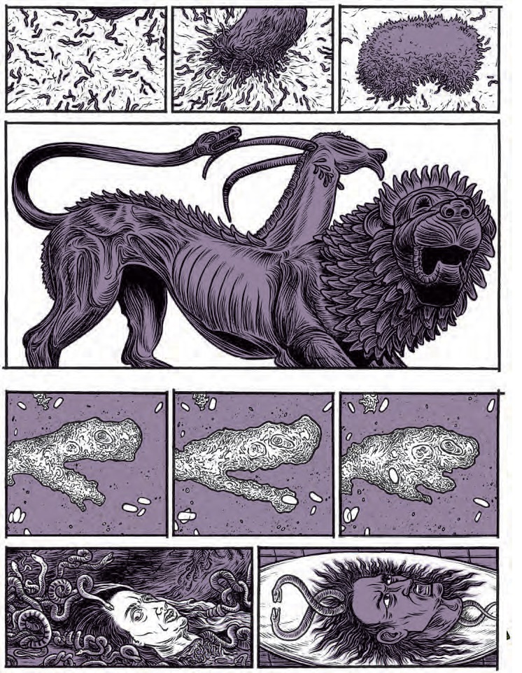 Ler BD: Alpha... Directions. Jens Harder (Carlsen/Actes Sud/Knockabout ...