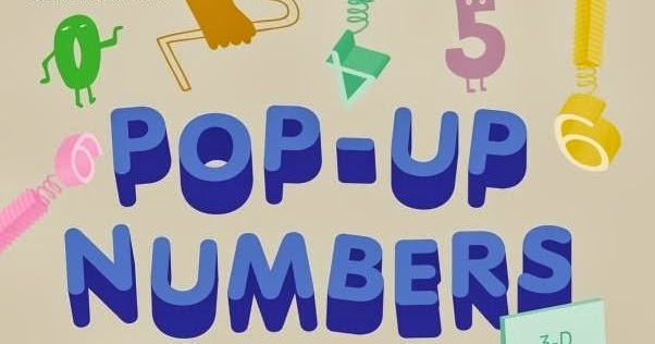 Kids' Book Review: Review: Pop-Up Numbers