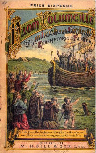 Trias Thaumaturga: Naomh Columcille: Saint Columba