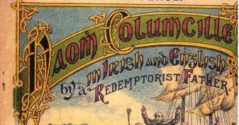 Trias Thaumaturga: Naomh Columcille: Saint Columba