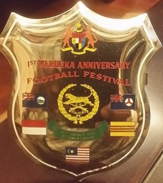 KelabJersiKita: A Wrong Reproduction of Merdeka Cup 1958 Replica Trophy