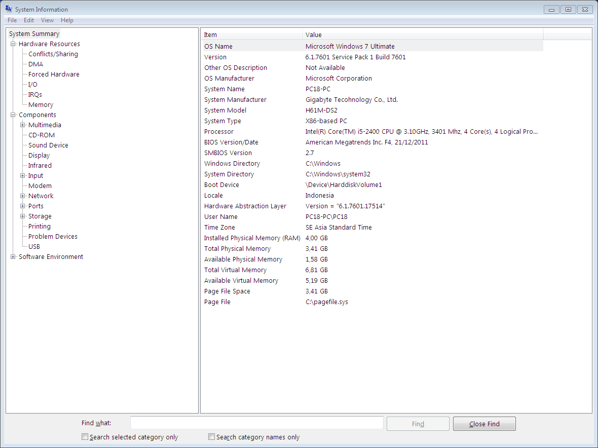 LPIA English Course Computer Training: Cara Mengetahui Model ...