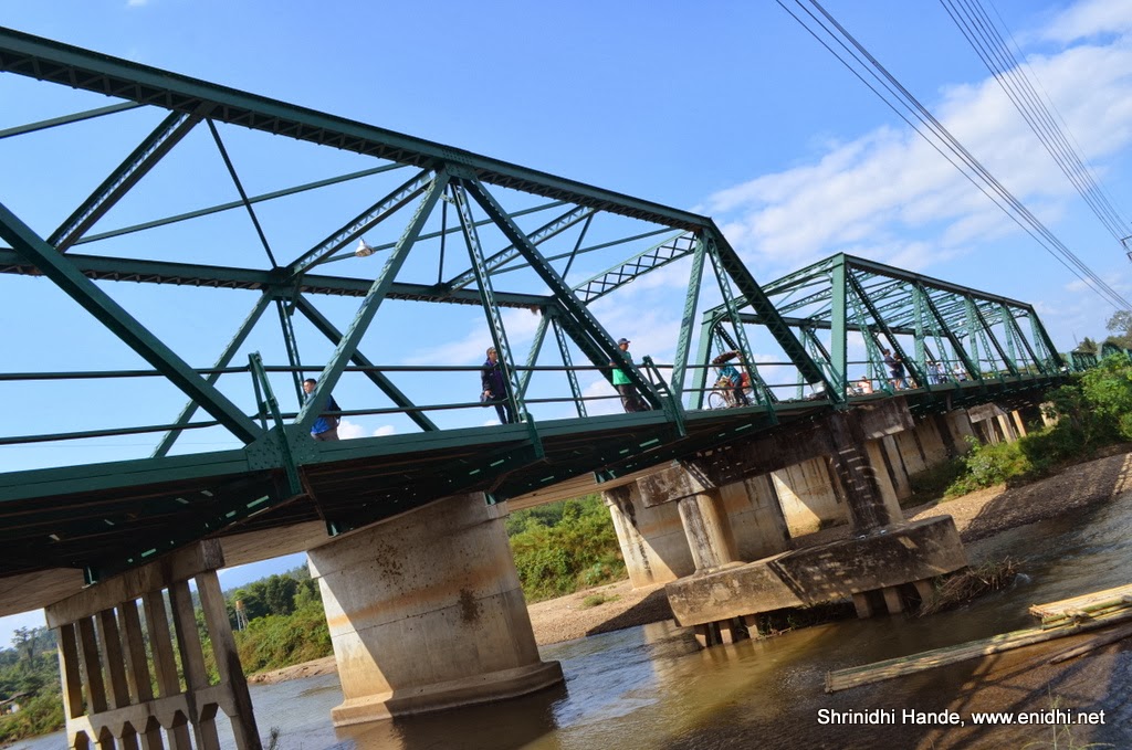 Ta Pai World war Memorial bridge, Thailand - eNidhi India Travel Blog