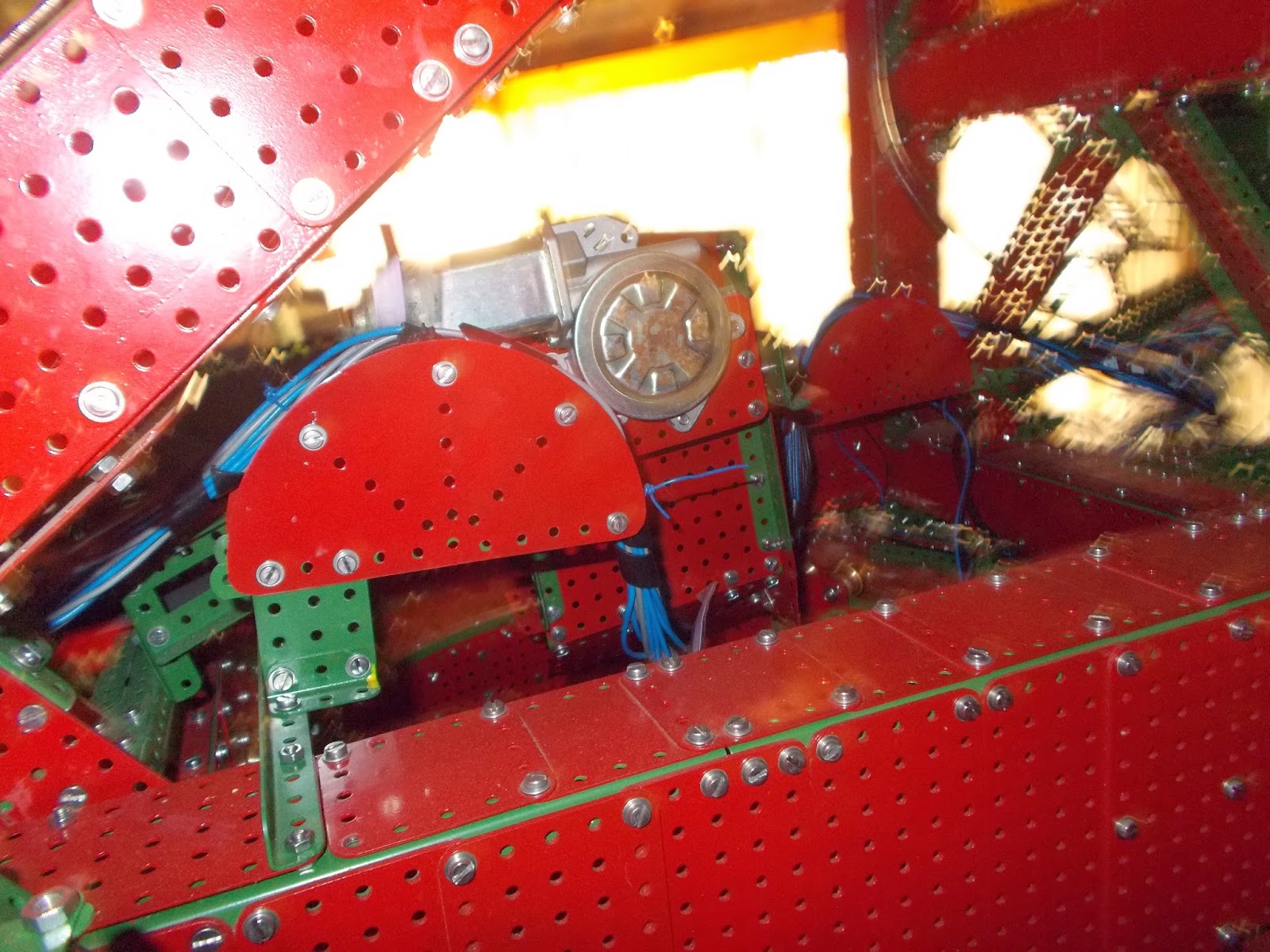 Bagger 288 Giant Meccano Model