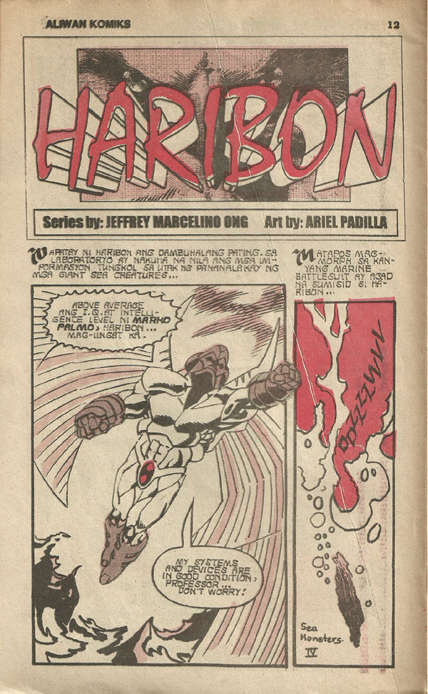 Pinoy Superheroes Universe: HARIBON