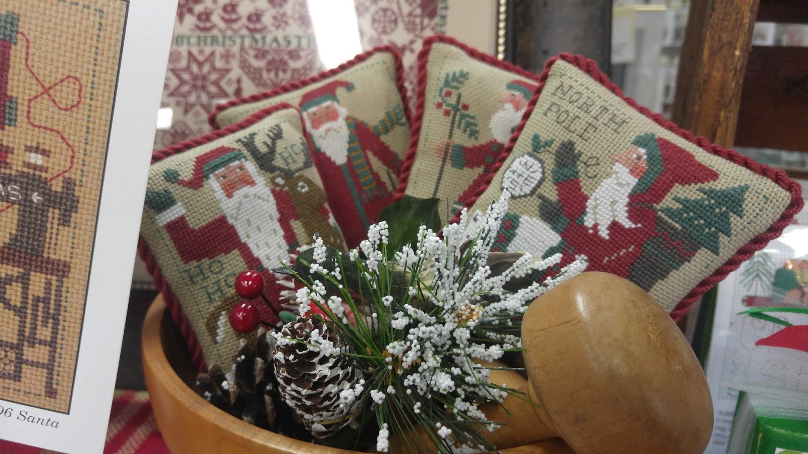 Craft Center of Fine Stitchery: November 2017