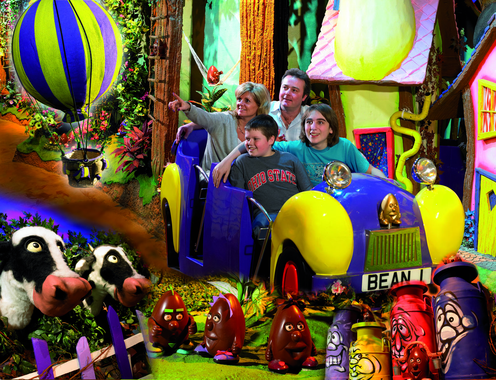 Visit The Heart of England: Cadbury World, Birmingham Visit The Heart of England: Cadbury World, Birmingham