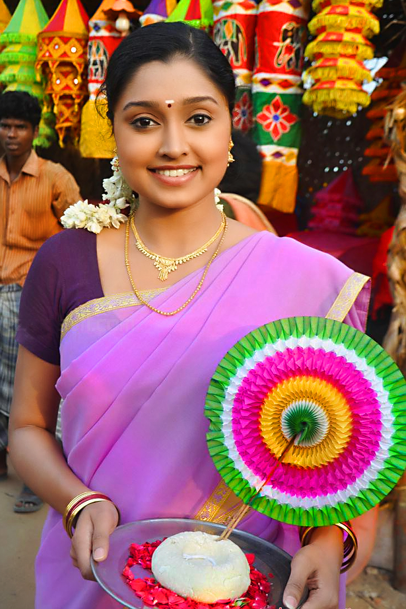 SHIJA ROSE TAMIL SUPER AND LOVELY ACTRESS IN SAREE AS HOMELY GIRL LARGE ...