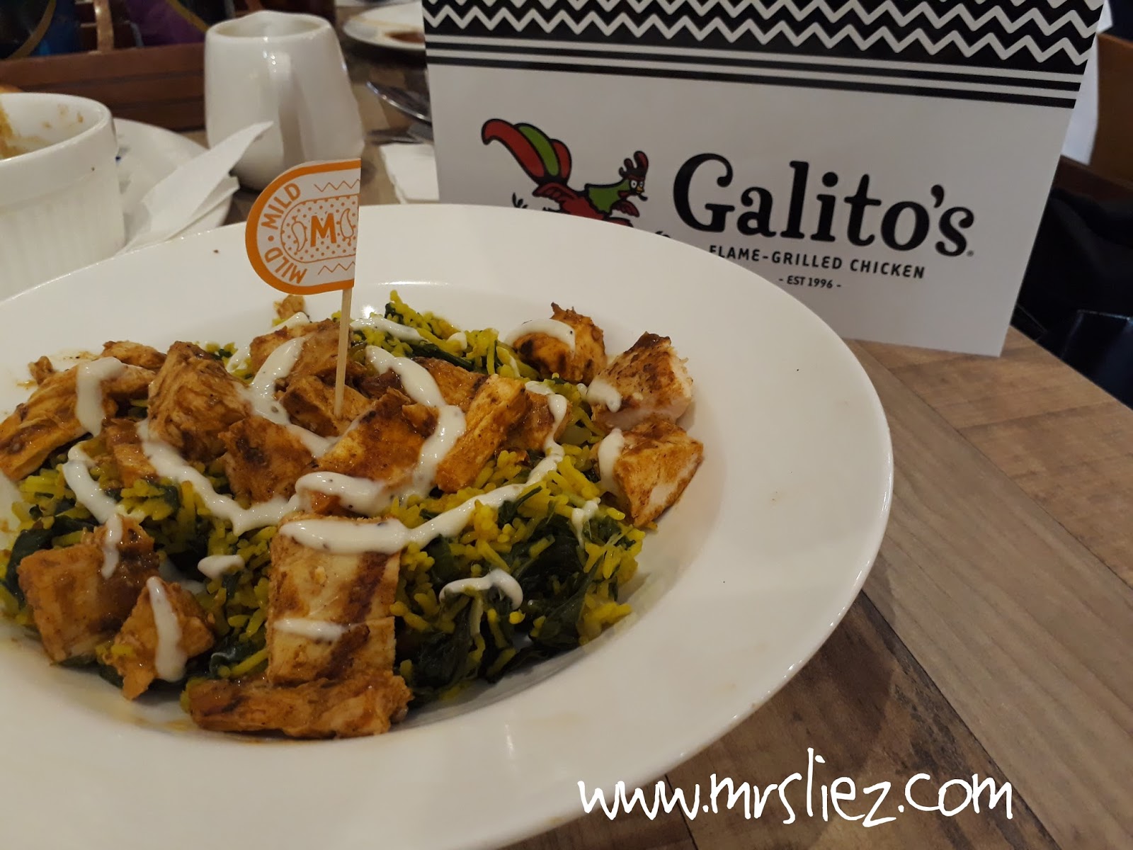GALITO'S FLAMED-GRILLED KINI DIBUKA DI MALAYSIA - MRSLIEZ.COM