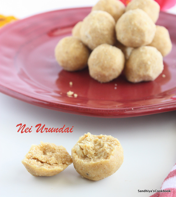 Sandhiya's Cookbook: Nei Urundai | Moong Dal Ladoo | Pasi Paruppu Laddu