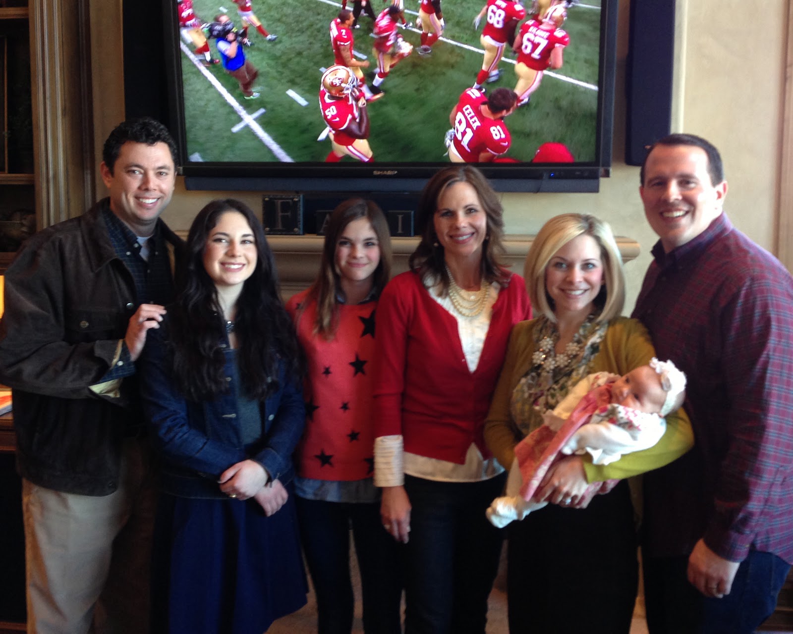 HEADLINES FROM THE HOLTS: Superbowl weekend with super friends!