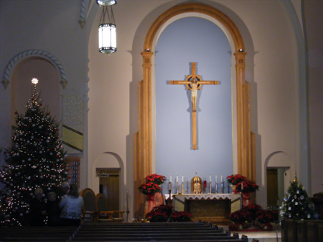 The Badger Catholic: St. Therese of the Child Jesus, Rothschild, WI