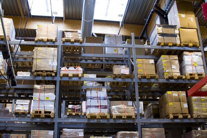 Logistics Video: La Définition Du Stock Stockage - Principes