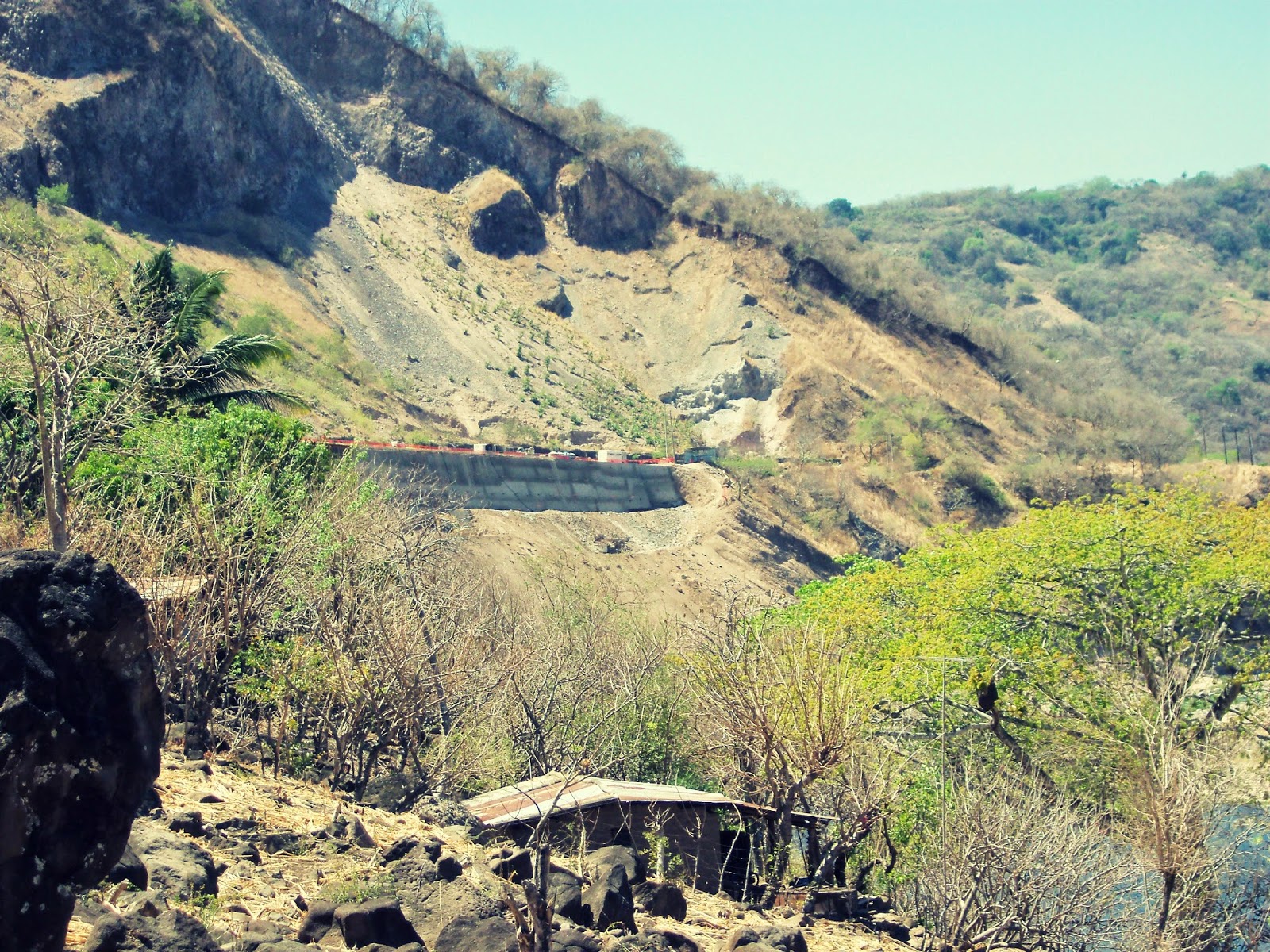 Fotos del Rio Paz visto desde el Cerro.