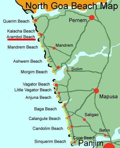 How to do by Vinod: Arambol#Best#Beach#Pananjim#Goa#India