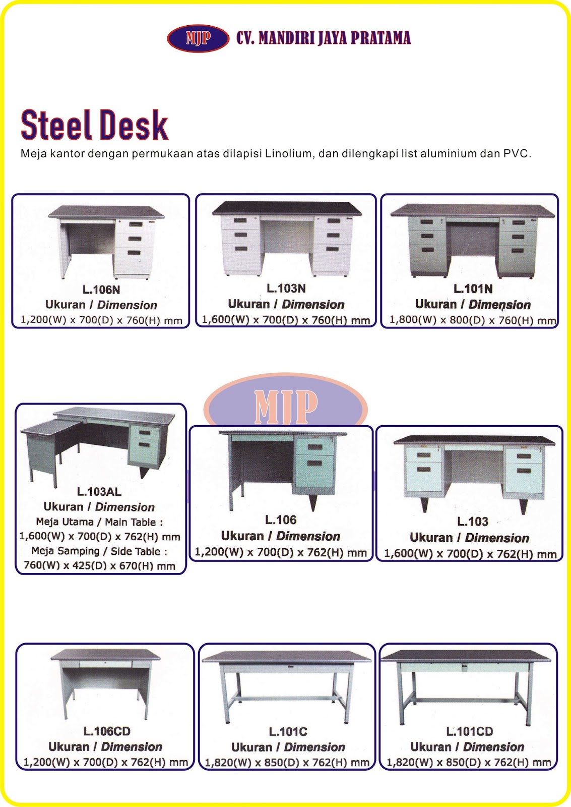 CV. Mandiri Jaya Pratama
